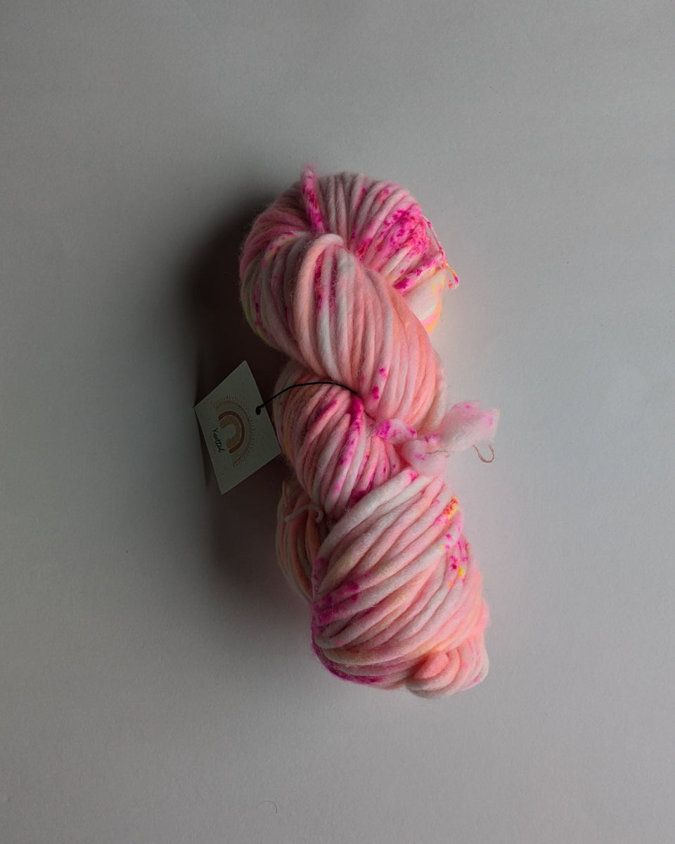 Knotted by Nish Super Chunky - Pink Lemonade – Ashleigh Wempe Designs
