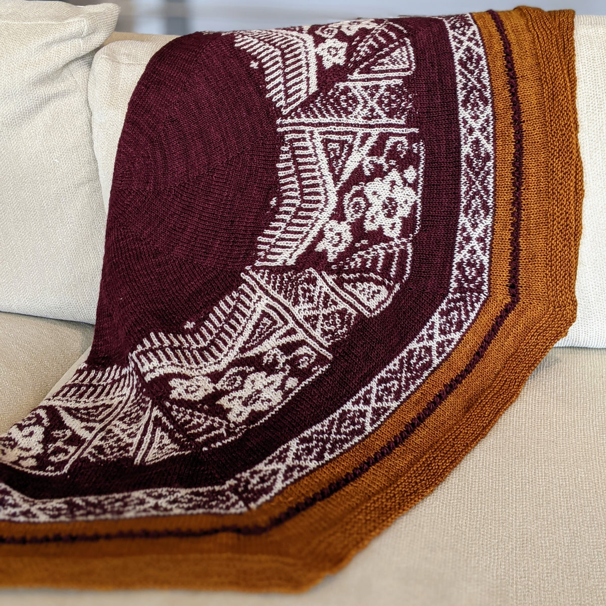Nami Island Shawl – Ashleigh Wempe Designs